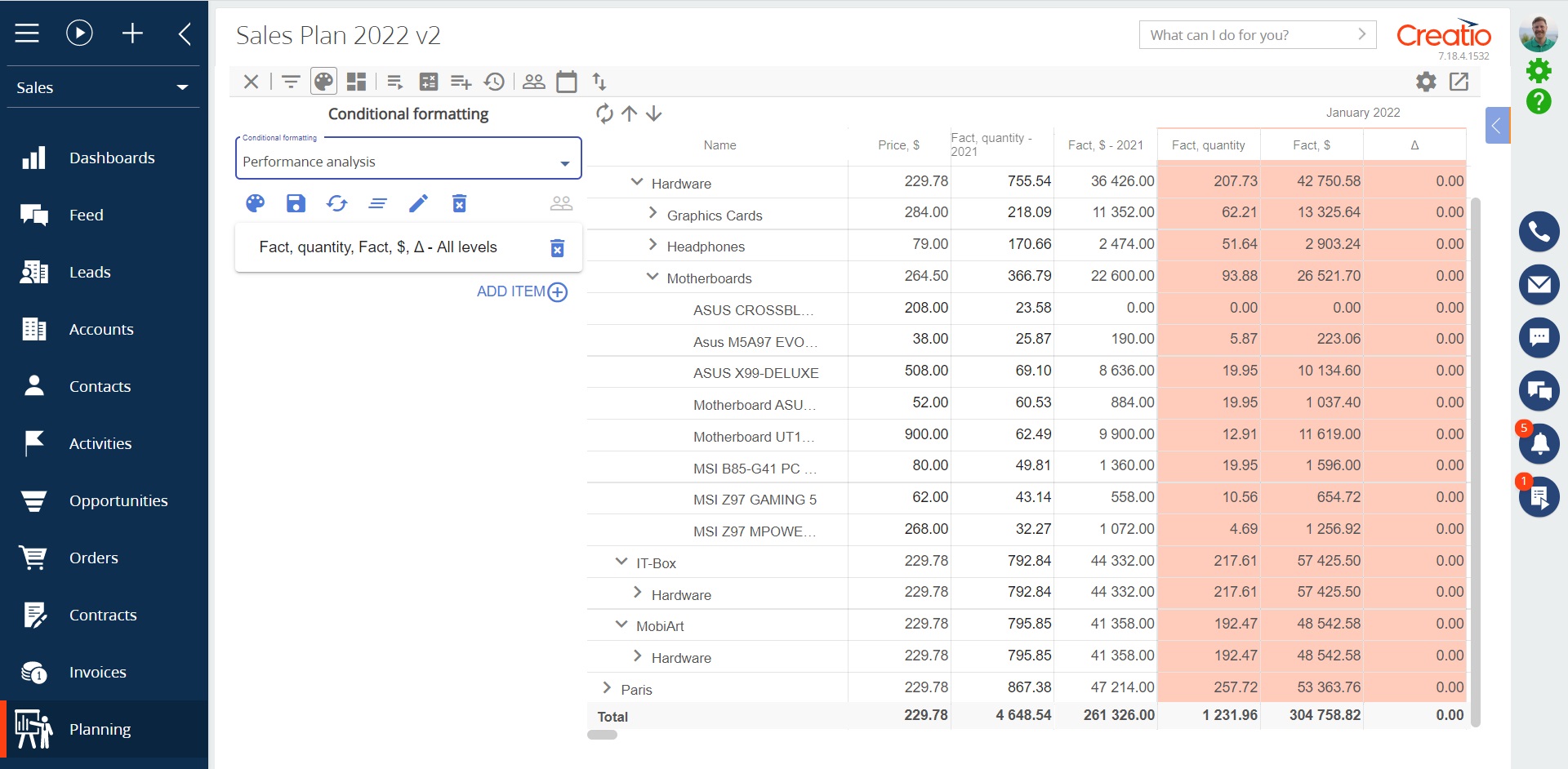 SalesUp Data Management for Creatio | Creatio Marketplace